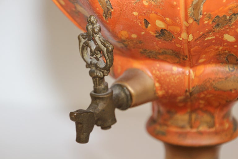 Porcelain Samovar, Tea or Coffee Urn Handmade in Italy For Sale at ...