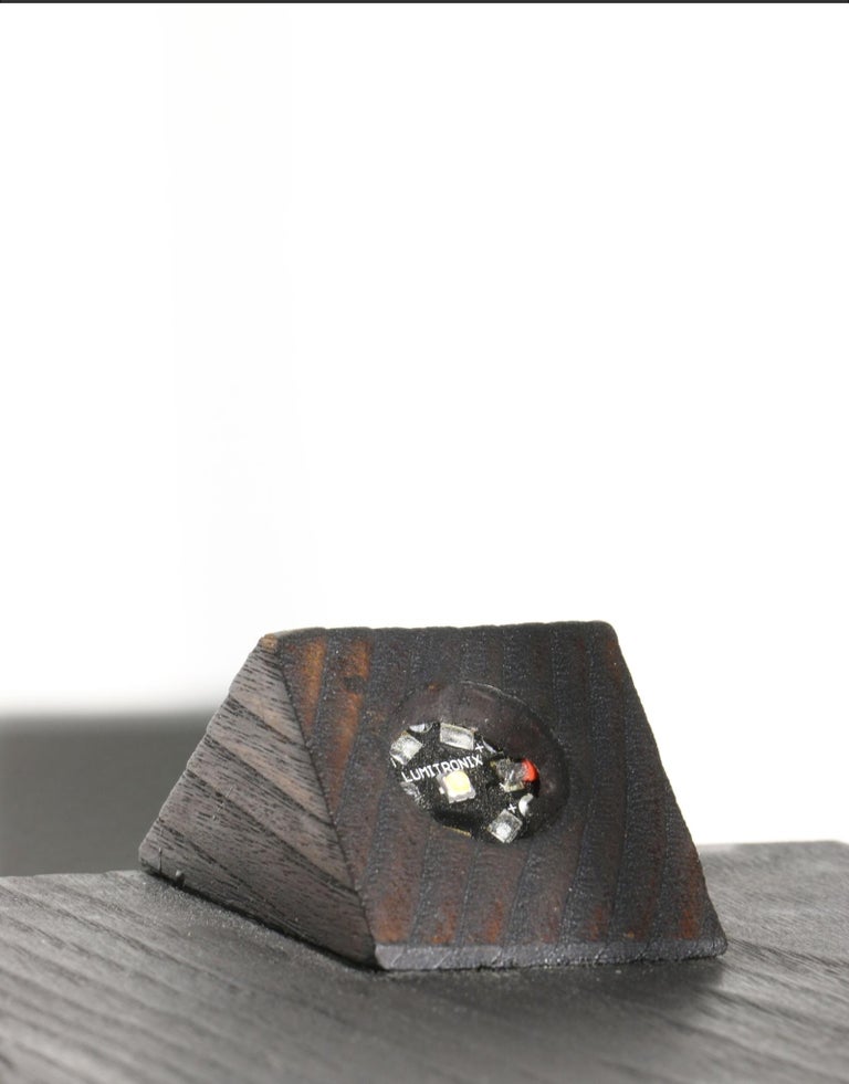 Porcelain Sculpture Table Lamp "Projecting Ourselves", France For Sale ...