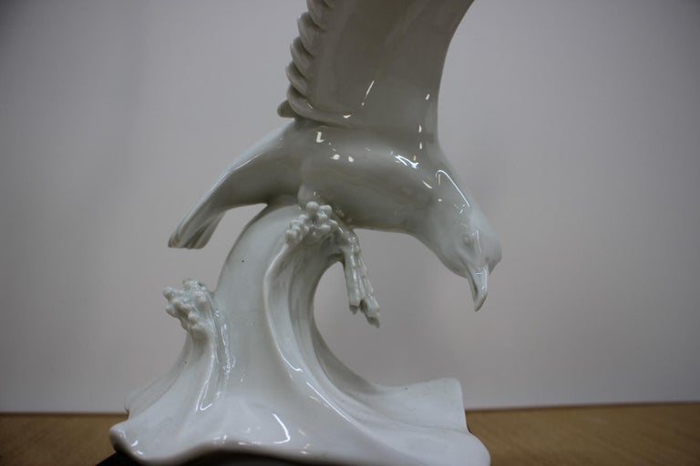 Porcelain Seagull / Meissen, 1930s at 1stDibs