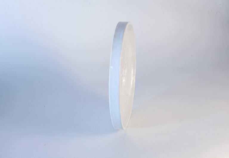 Porcelain Sieve Tray by Christine Roland For Sale at 1stDibs