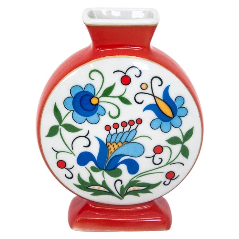 Porcelain Vase Lubiana, Poland, 1970s at 1stDibs
