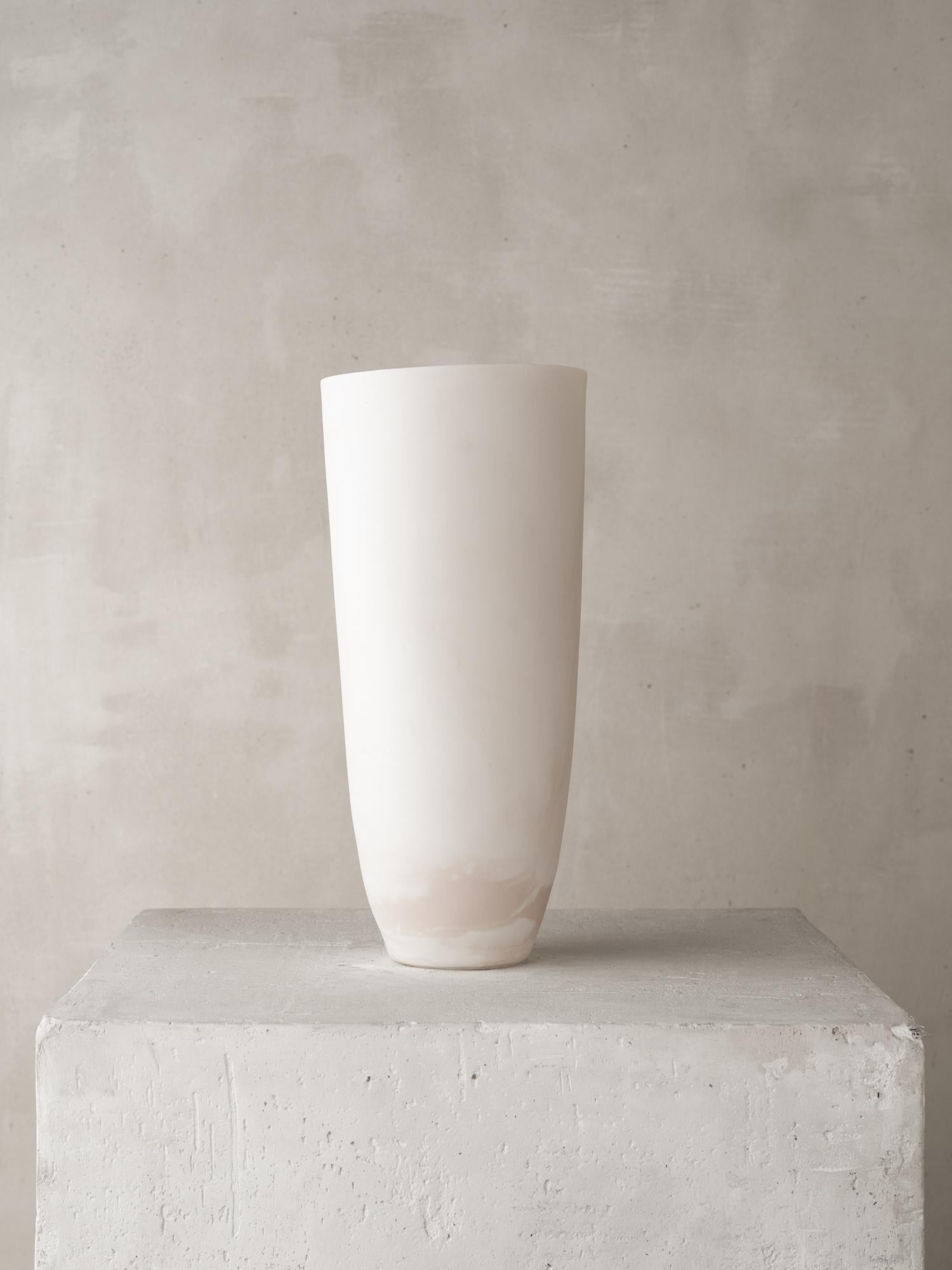 Porcelain Vessel 230412 by Katherine Glenday For Sale at 1stDibs