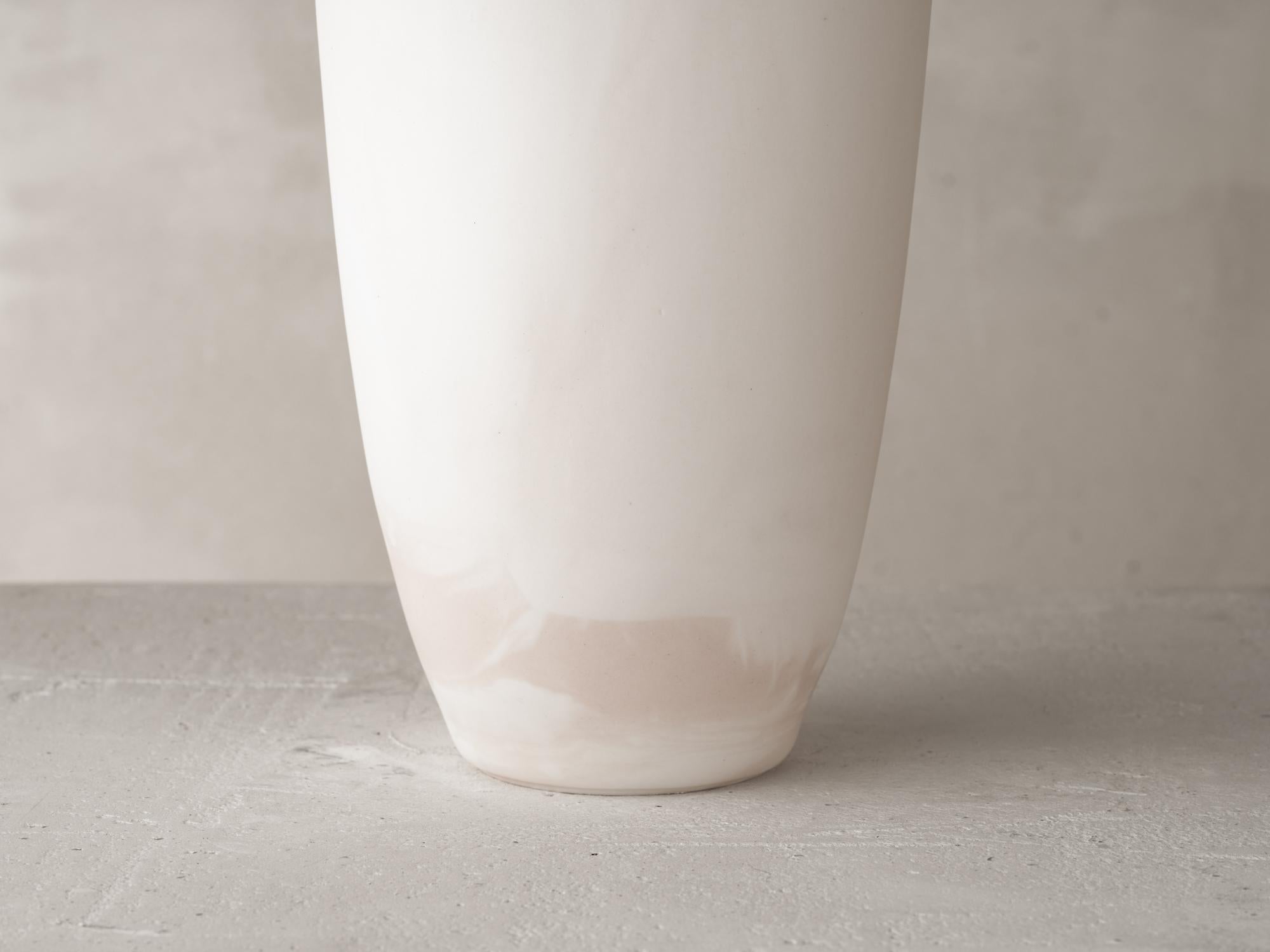 Porcelain Vessel 230412 by Katherine Glenday For Sale at 1stDibs