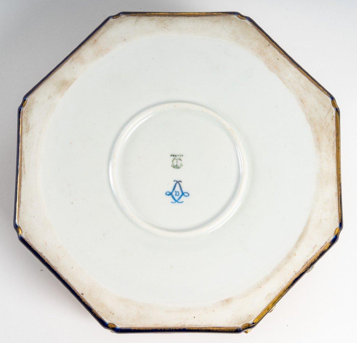 Porcelaine Box from Limoge For Sale at 1stDibs
