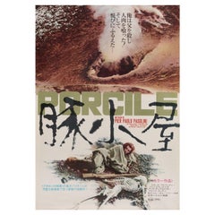 Pasolini Poster - 49 For Sale on 1stDibs