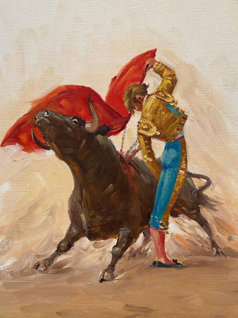 Famous Bullfighting Paintings