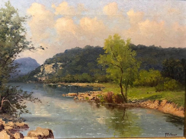 Porfirio Salinas Painting at 1stDibs