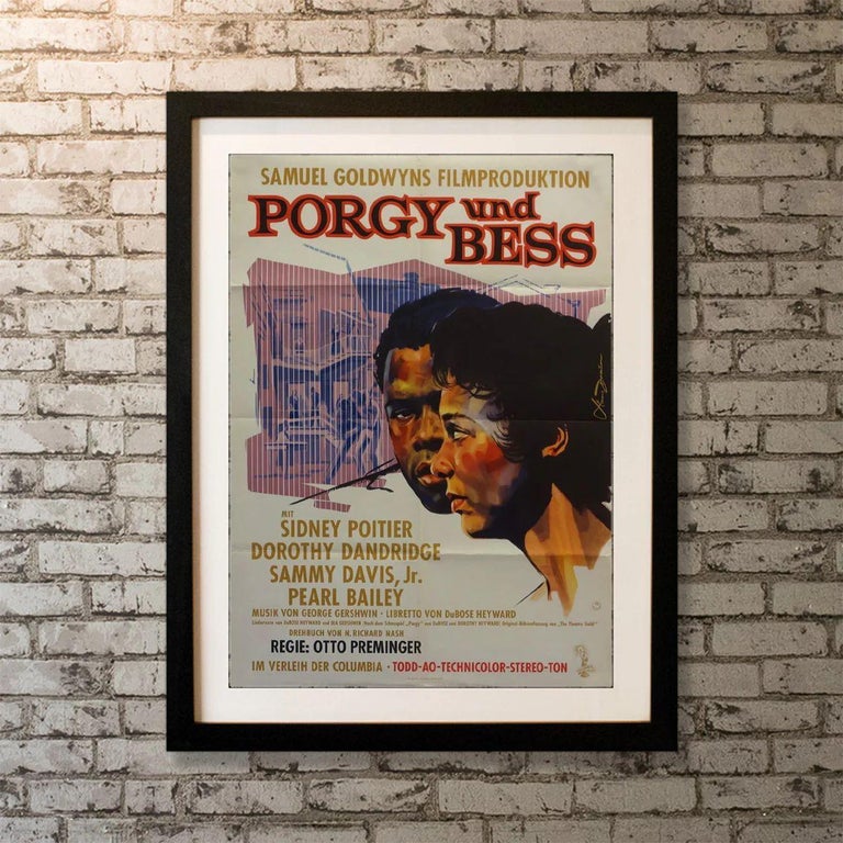 Porgy and Bess, Unframed Poster, 1959 For Sale at 1stDibs