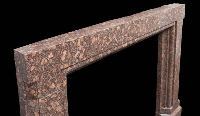 Porphyry Fireplace at 1stDibs | porphyry designer