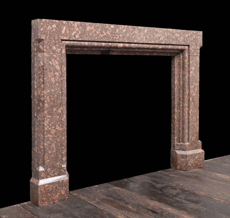 Porphyry Fireplace at 1stDibs | porphyry designer