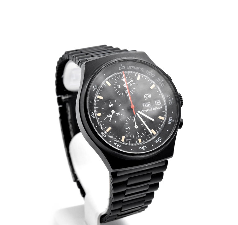 Porsche Design Automatic Chronograph Lemania 5100 at 1stDibs | porsche ...