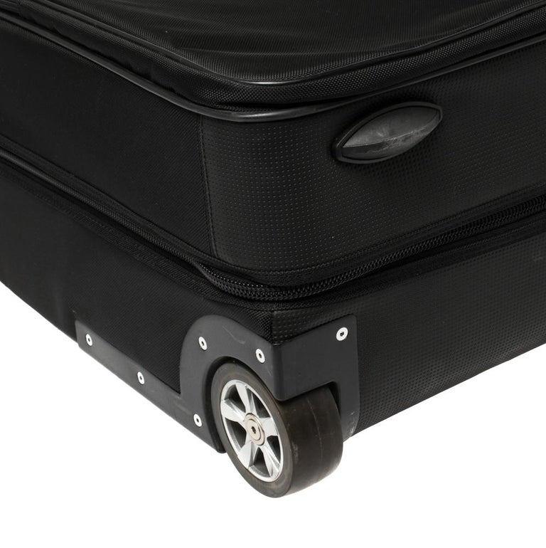 Porsche Design Black Nylon P'2000 Trolley Luggage at 1stDibs | porsche ...