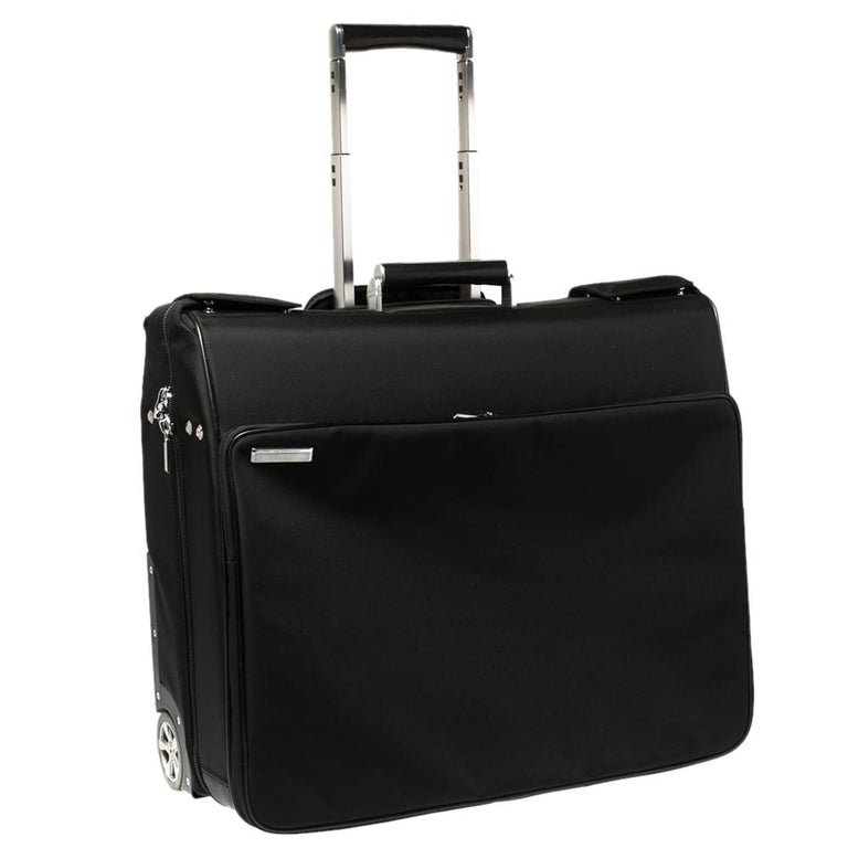 Porsche Design Black Nylon P'2000 Trolley Luggage at 1stDibs | porsche ...