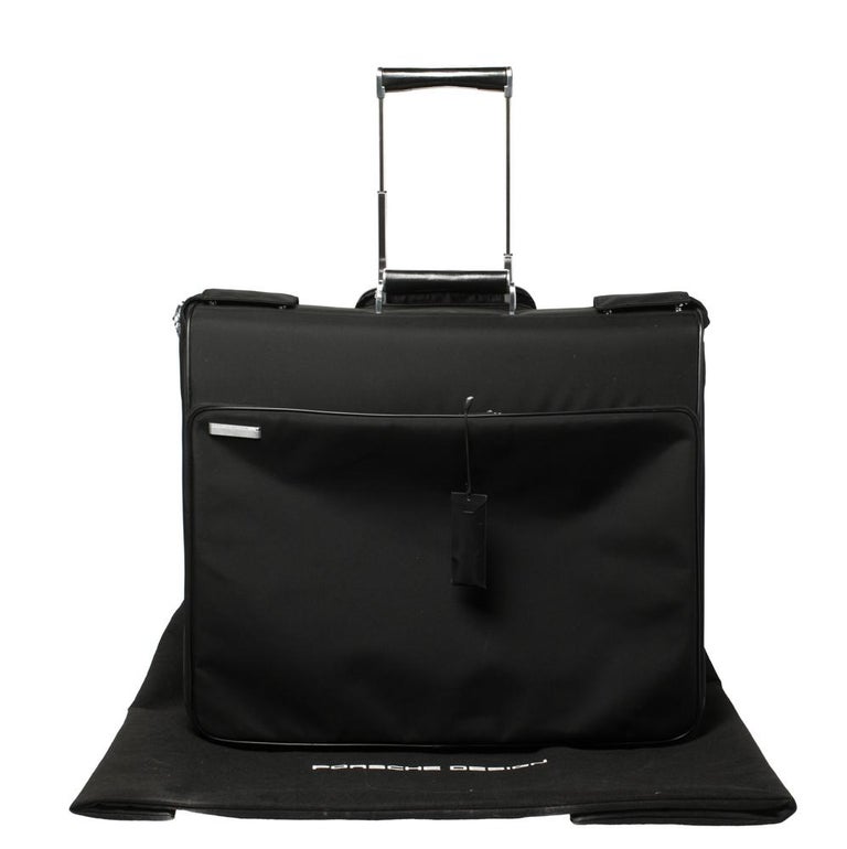 Porsche Design Black Nylon P'2000 Trolley Luggage at 1stDibs | porsche ...