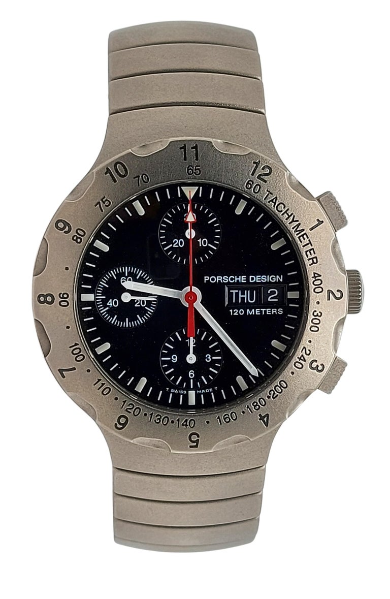 Porsche Design Titanium Chronograph Mechanical Automatic Unworn Diver ...