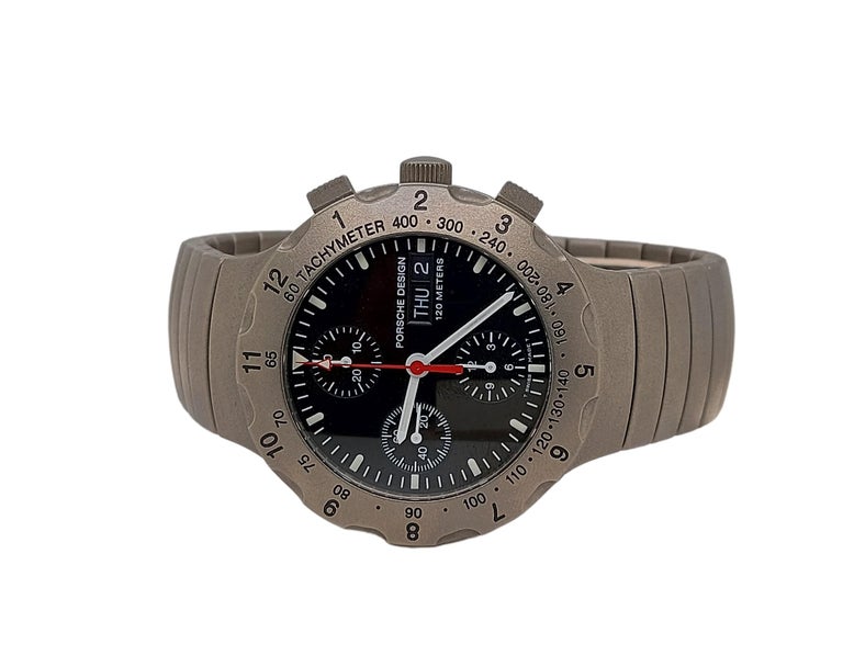 Porsche Design Titanium Chronograph Mechanical Automatic Unworn Diver ...
