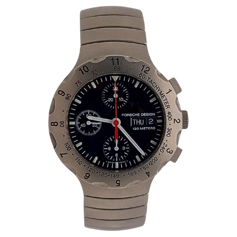 Porsche Design Titanium Chronograph Mechanical Automatic Unworn Diver ...