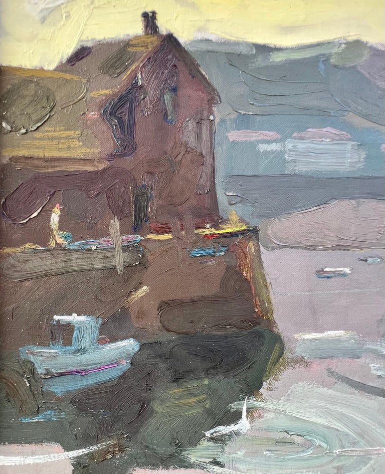 "Port View" by Frederick Conway For Sale at 1stDibs