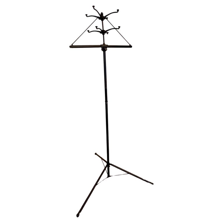 Portable and Collapsable Coat or Hat Rack Stand from the 1930's For ...