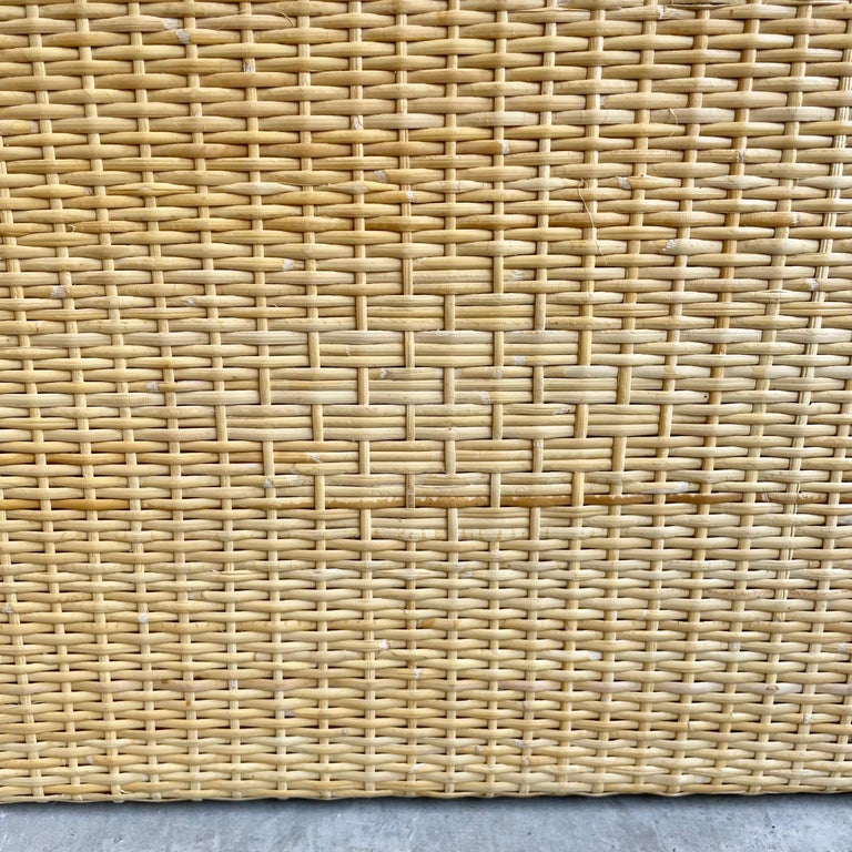 Travel Set Wicker Backgammon Set, 1960s at 1stDibs