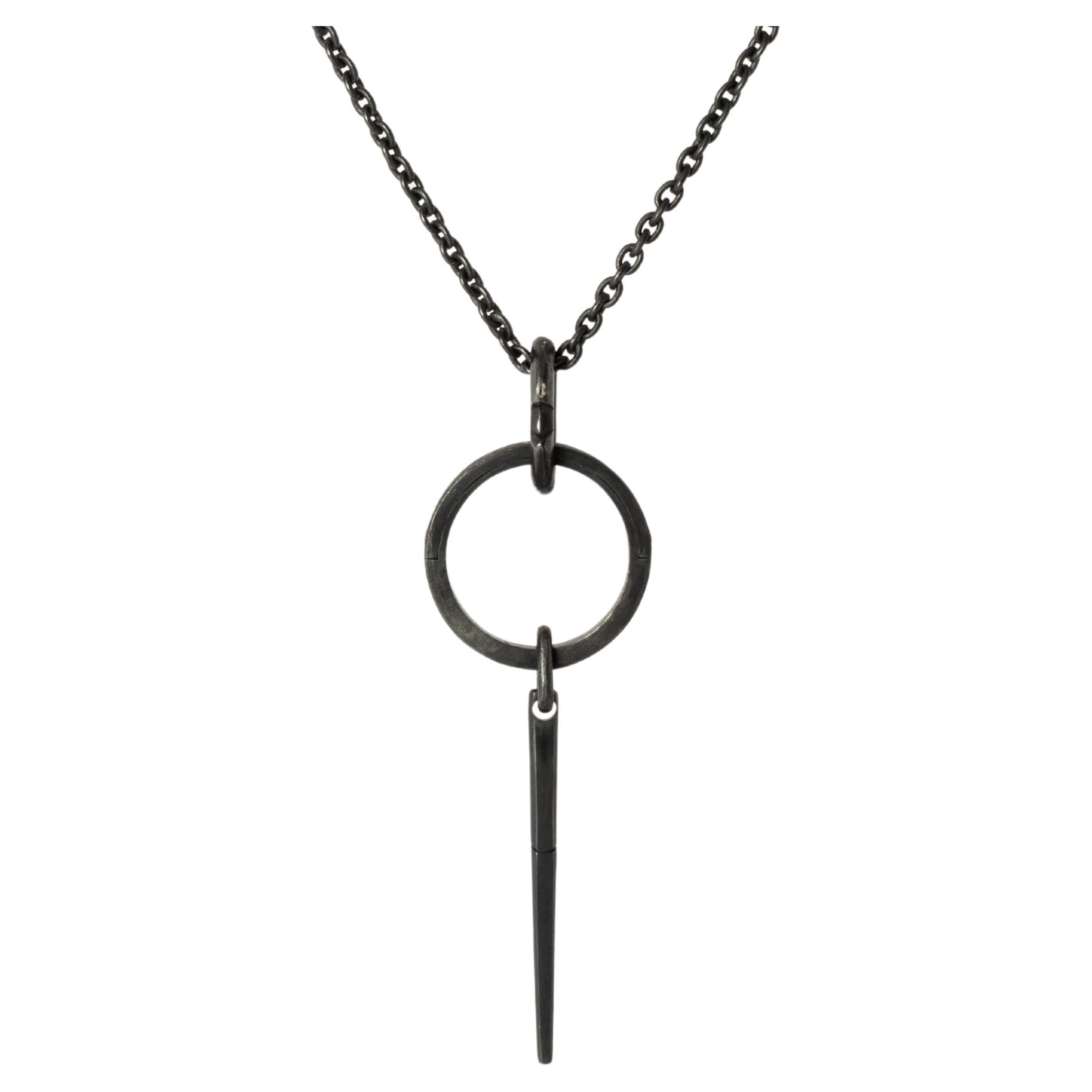 Portal Necklace (Mini Spike Var., KA) For Sale at 1stDibs