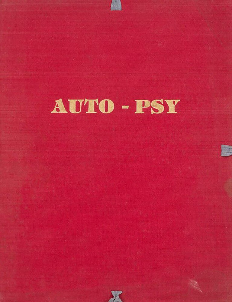 Portfolio AUTO-PSY Jean Philippe CHARBONNIER, Frank HORVAT and Jeanloup SIEFF For Sale at 1stDibs
