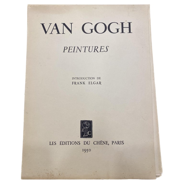 Portfolio V. Van Gogh Les Editions du Chêne, 1950 For Sale at 1stDibs