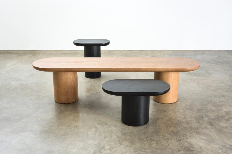 Porto Bench, by RAIN, Contemporary Bench, Laminated Oak Wood For Sale ...