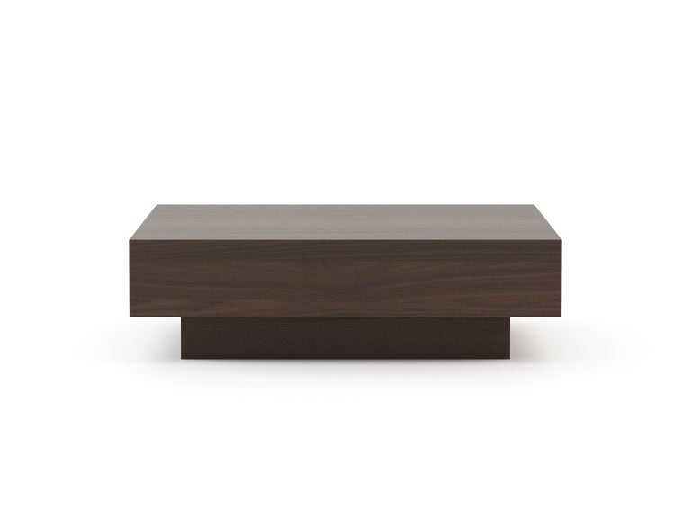 Scandinavian modern style Porto Coffee Table made with walnut, Handmade ...