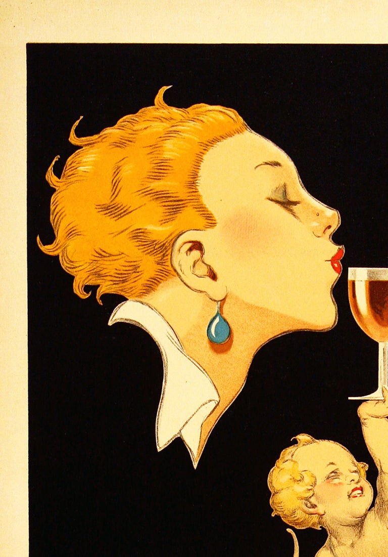 Porto Ramos, 1920 Vintage French Alcohol Advertising Poster For Sale at ...