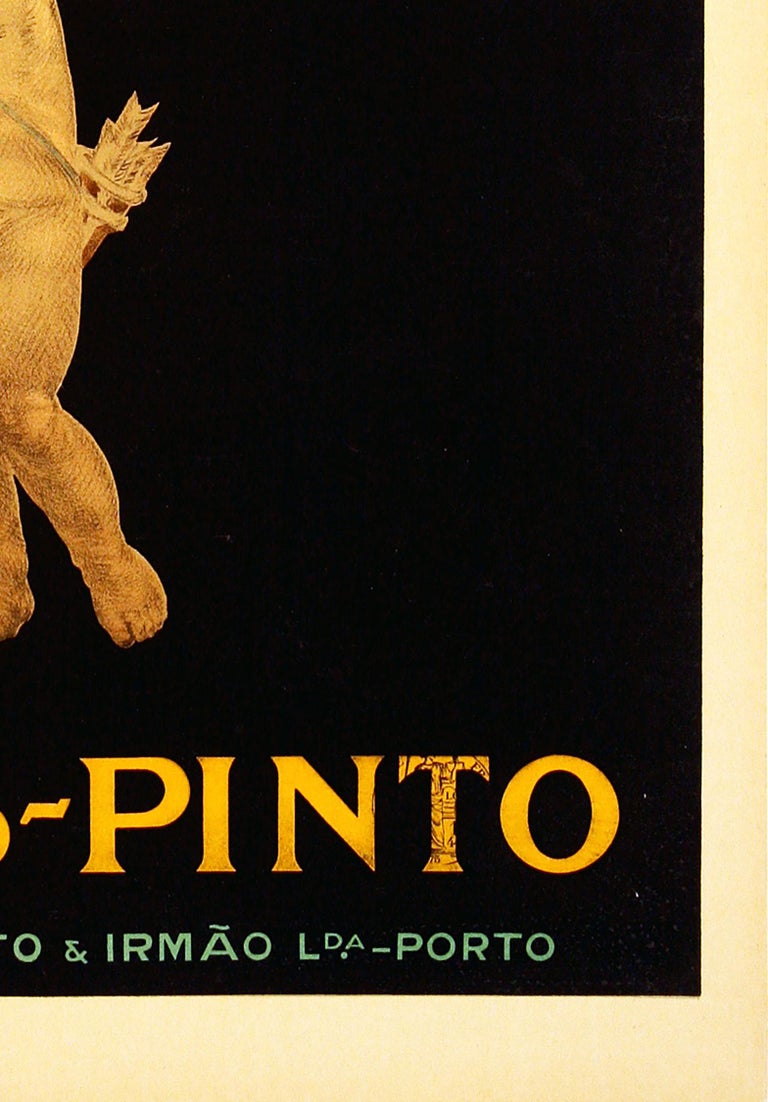 Porto Ramos, 1920 Vintage French Alcohol Advertising Poster For Sale at ...