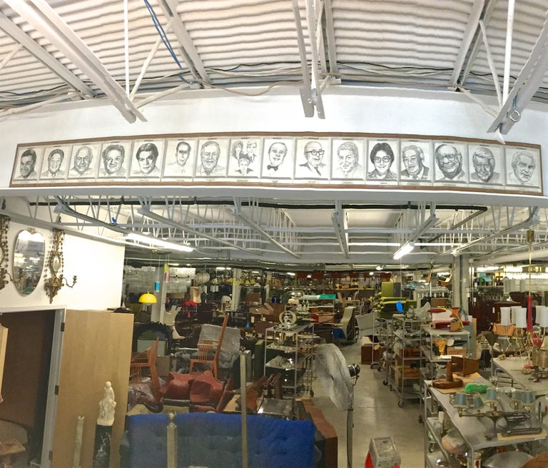 Portrait Gallery of Grand Bostonians from Joe Tecce's For Sale at ...