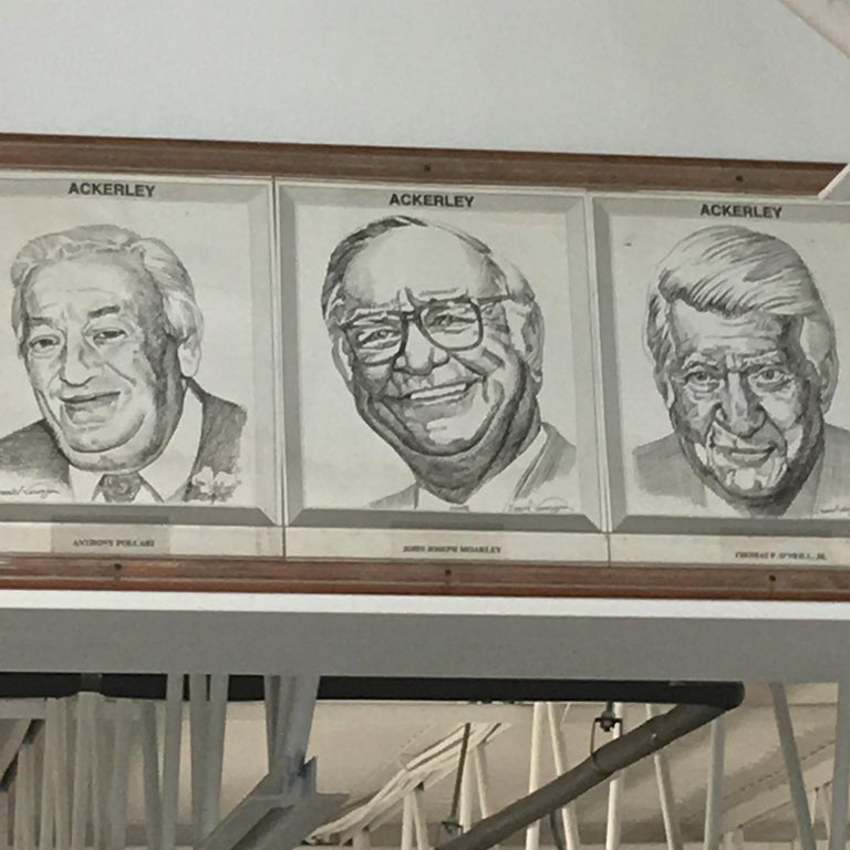 Portrait Gallery of Grand Bostonians from Joe Tecce's For Sale at ...