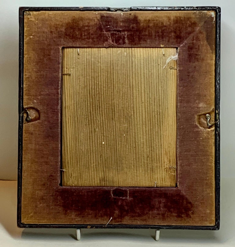 Portrait Miniatures of a Gentleman, Edward William Thomson 'British ...