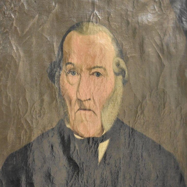 Portrait of a Cornish Tin Miner, 19th Century For Sale at 1stDibs