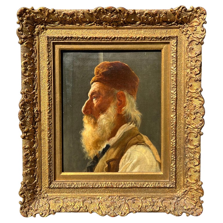 Portrait of a Distinguished Gentleman For Sale at 1stDibs