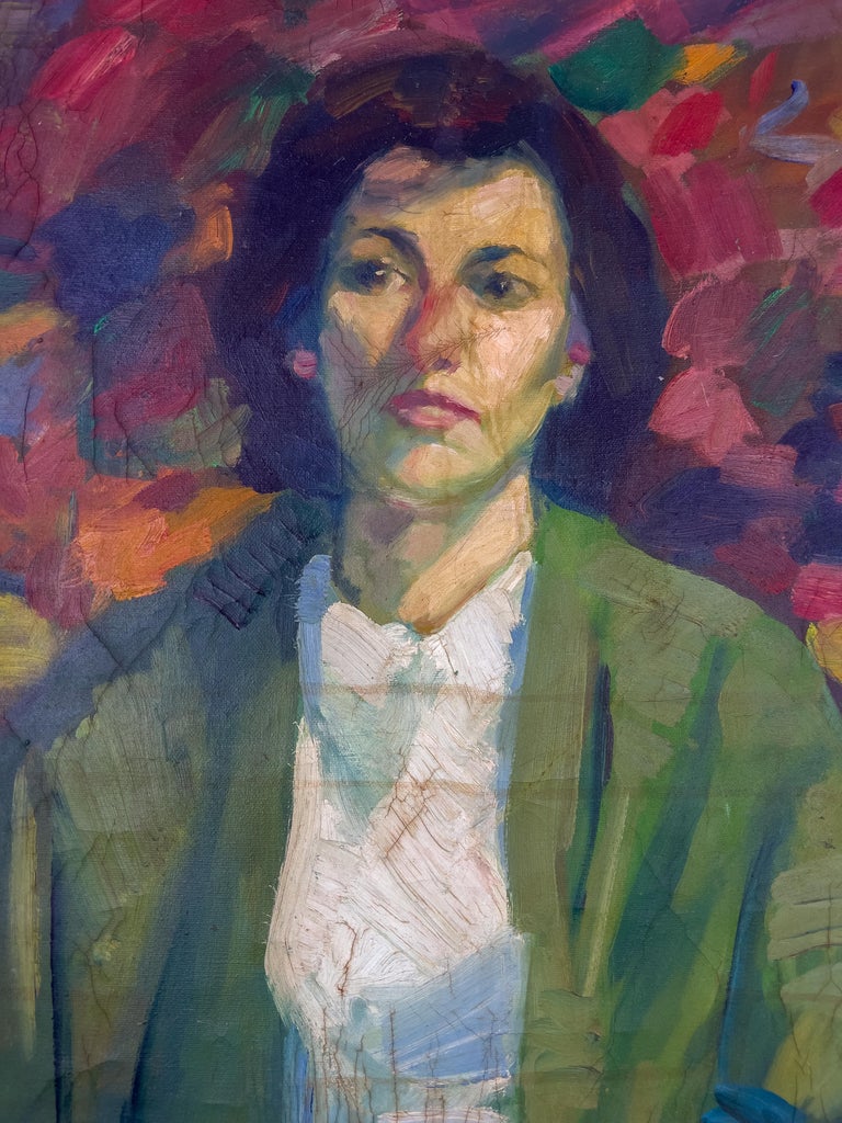 Portrait of a Lady by Faeq Hassan 'Iraqi, 1914-1992' For Sale at 1stDibs