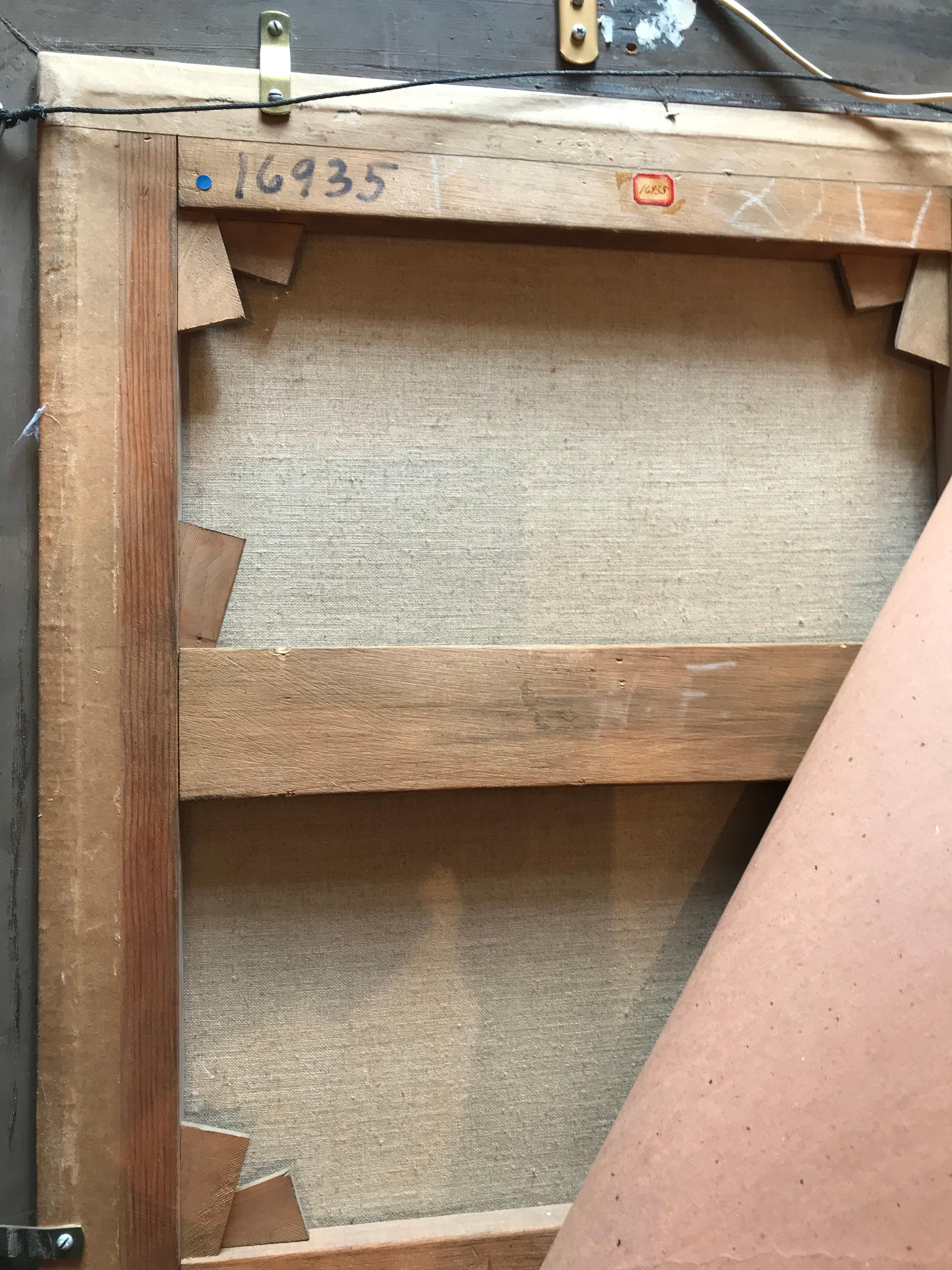 18th C. Portrait of a Lawyer Circle of Jacques Aved French School Oil ...