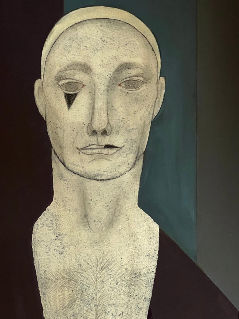 Portrait of a Saltimbank by Jerry Williamson For Sale at 1stDibs