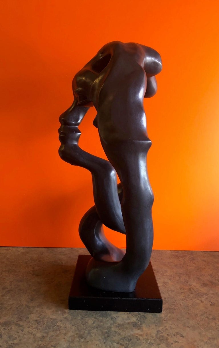 "Portrait of a Woman" Modern Abstract Sculpture by Klara Sever at 1stDibs