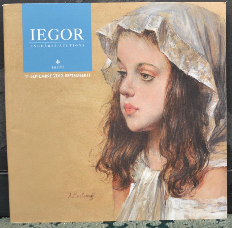Portrait of a Young Girl by Alexei Harlamoff For Sale at 1stDibs
