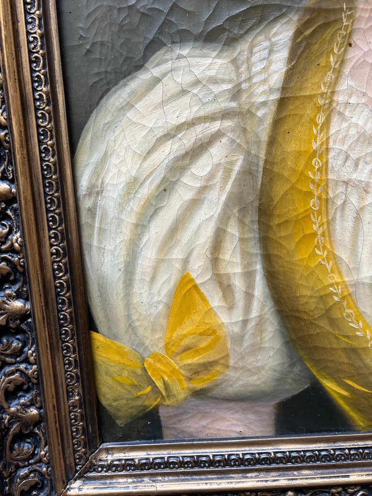 Portrait of a Young Woman, Wien, 1877 For Sale at 1stDibs