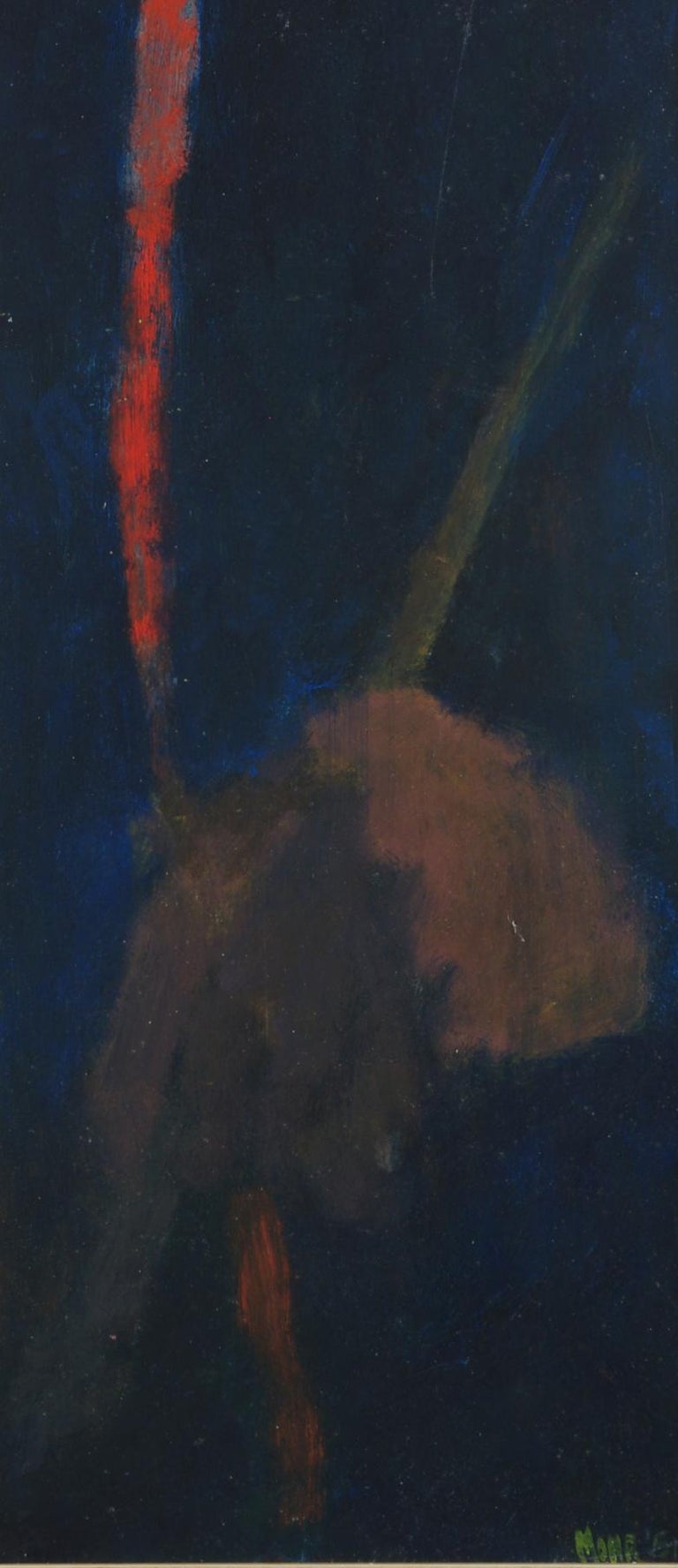 Portrait of an Artist, Attributed to Arno Mohr, ‘1910-2001’, Dated 1951 ...