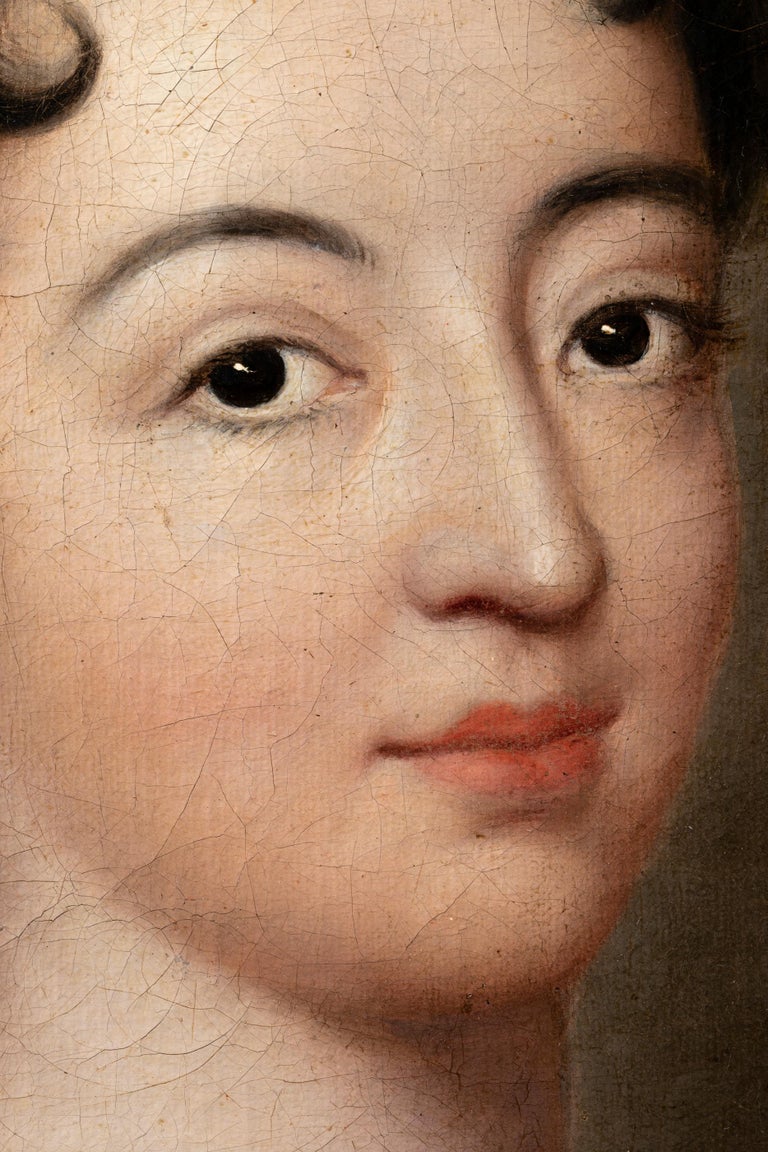 Portrait of an Elegant Woman 18th, Attributed to Alexis Simon Belle For ...