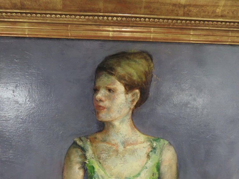 Portrait of an Elegant Young Ballerina by Charles Lanier, circa 1960s ...