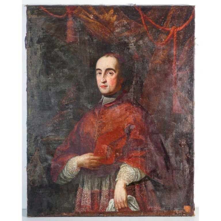 Portrait of Cardinal Bernardino Maffei, 1549 For Sale at 1stDibs
