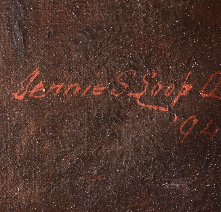 Portrait Of Dewitt Clinton Blair, Oil on Canvas by Jennie S Loop For ...