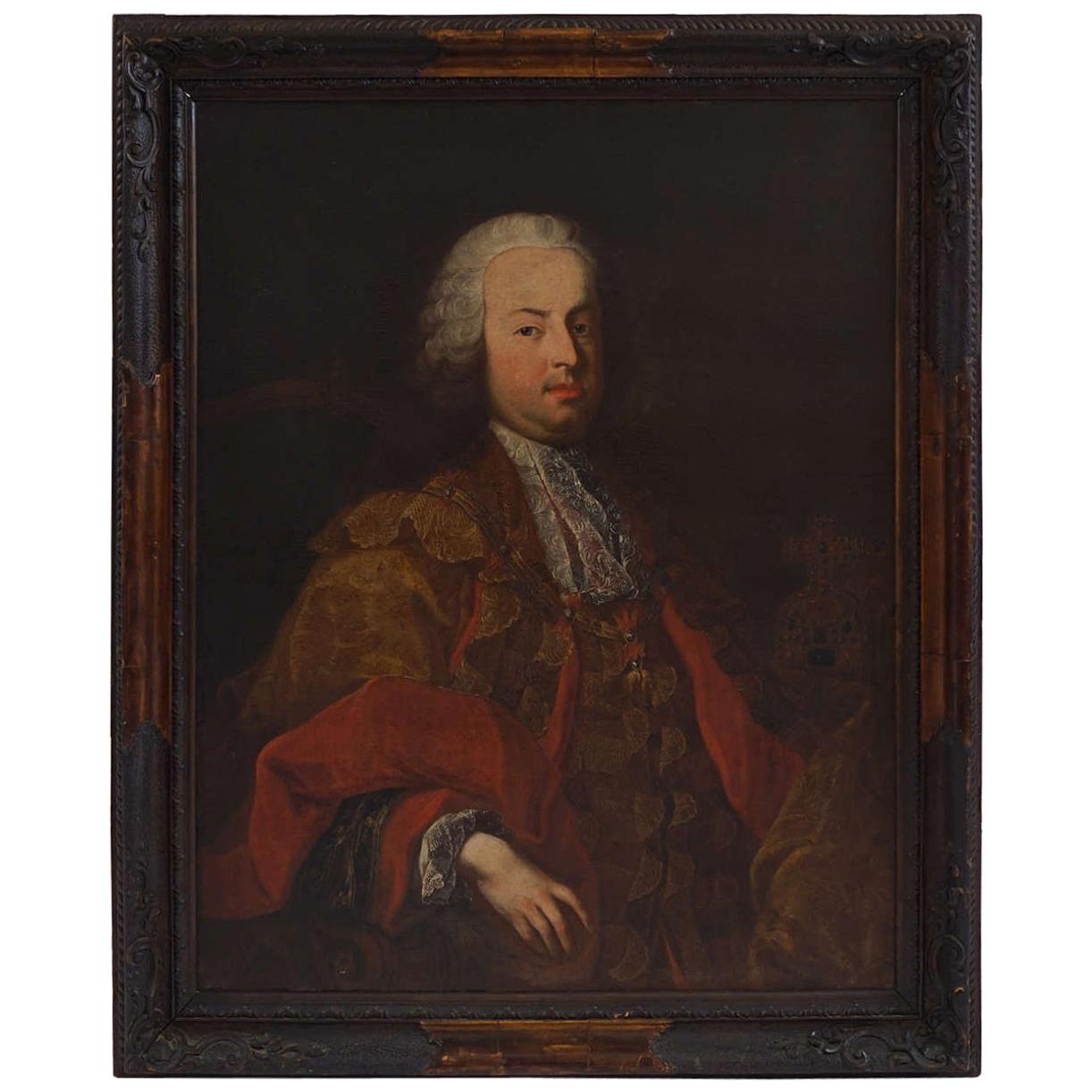 Portrait of Emperor Francis I, Martin van Meytens the Younger, circa ...