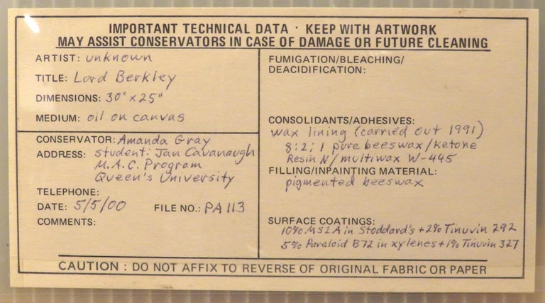 Frederick Augustus Berkeley, 5th Earl of Berkeley, British For Sale at ...