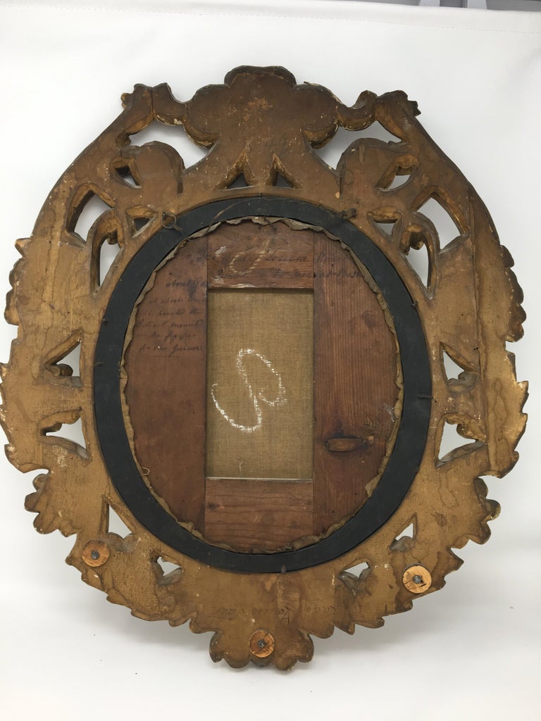 Portrait of Lady Louisa Stuart by Mrs. Mee, circa 1785 at 1stDibs